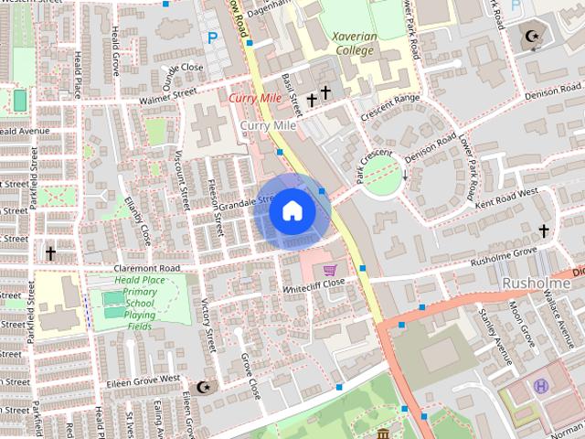 Eva Street, Rusholme, Manchester,M14