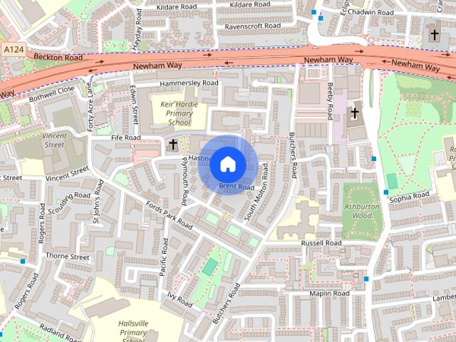 Evan House, Exeter Road, Canning Town, Newham, London