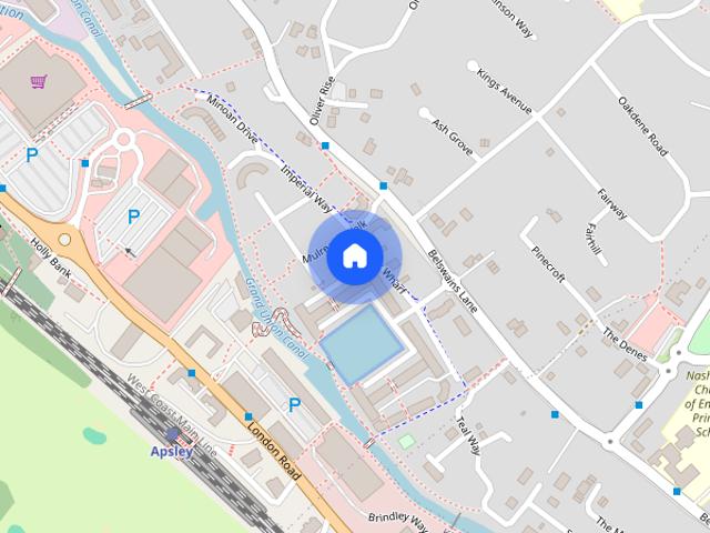 Evans Wharf, Hemel Hempstead, Hertfordshire, HP3