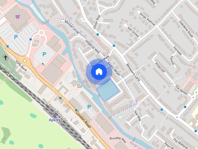 Evans Wharf, HP3, Hemel Hempstead, HP3