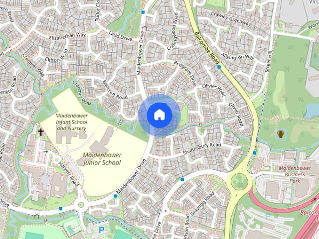 Evans Close, Maidenbower, Crawley