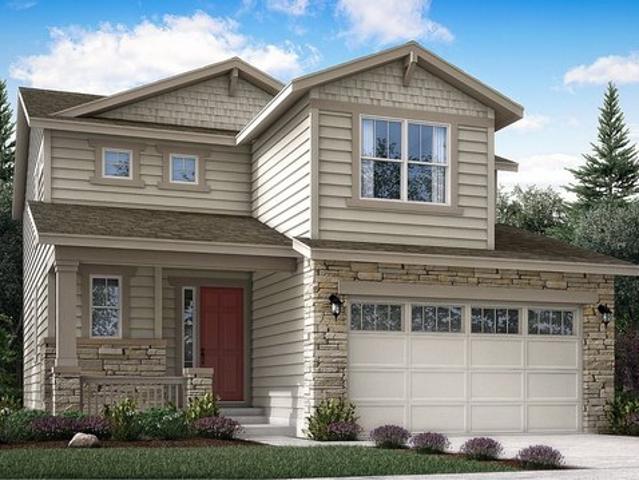 Evans Plan Sky Ranch Pioneer Collection Community