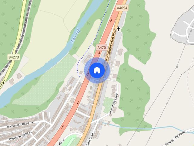 Evans Square, Coedpenmaen, Pontypridd