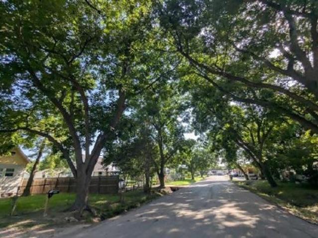 Evans St