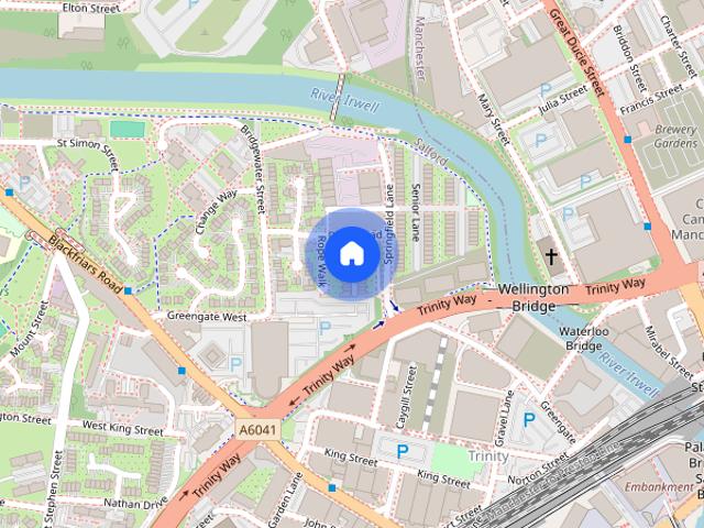 Evans Street, Salford, M3