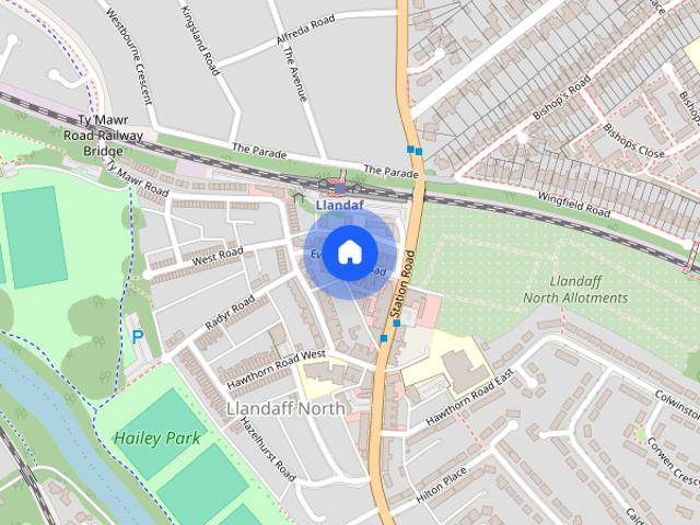 Evansfield Road, Cardiff, CF14