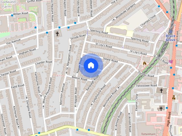 Eve Rd, London, N17