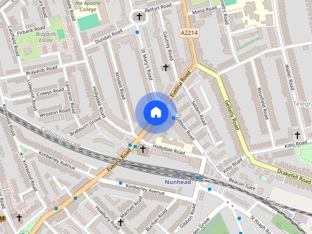 Evelina Road, London, SE15