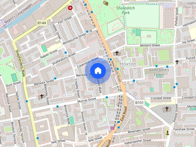 Evelyn Court, Evelyn Walk, Old Street, N1