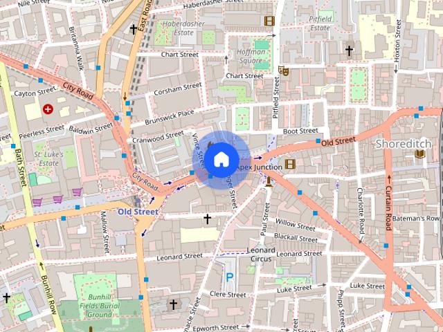 Evelyn Court, Evelyn Walk, Old Street, N1