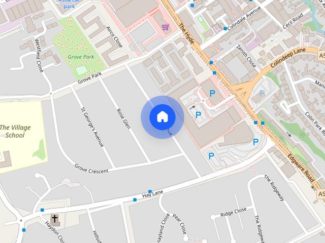 Evelyn Avenue, Colindale