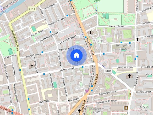 Evelyn Walk, London