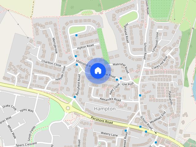 Evendene Road, Evesham