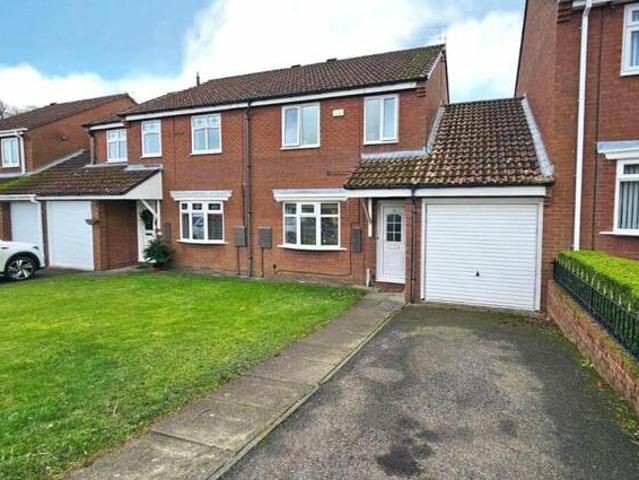 Evenwood, Neville Close, Bishop Auckland, 3 Bedroom Semi detached