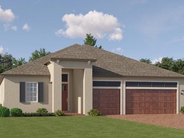 Eventide II Plan New Port Corners Active Adult The Estates Community