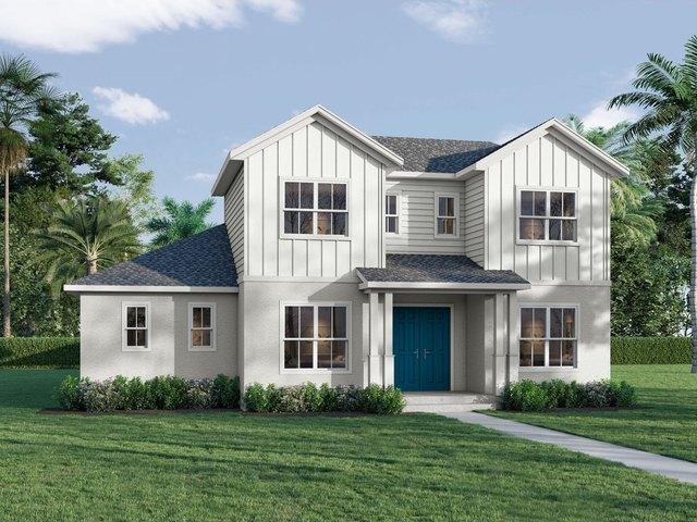 Eventide Plan SeaFlower by Cardel Homes Community