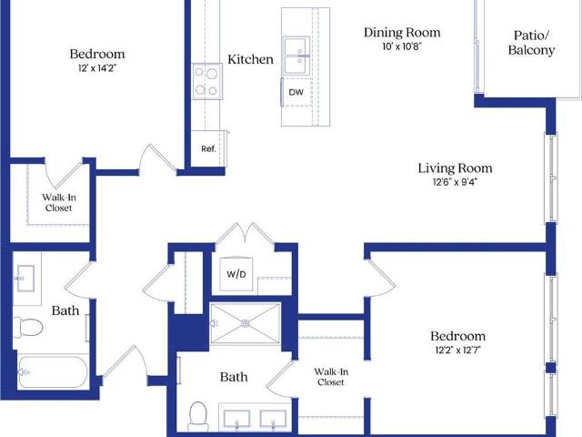 Ever 1 Bedroom Apartment for Rent at 6701 W 78th St, Edina, MN 55439 Edina