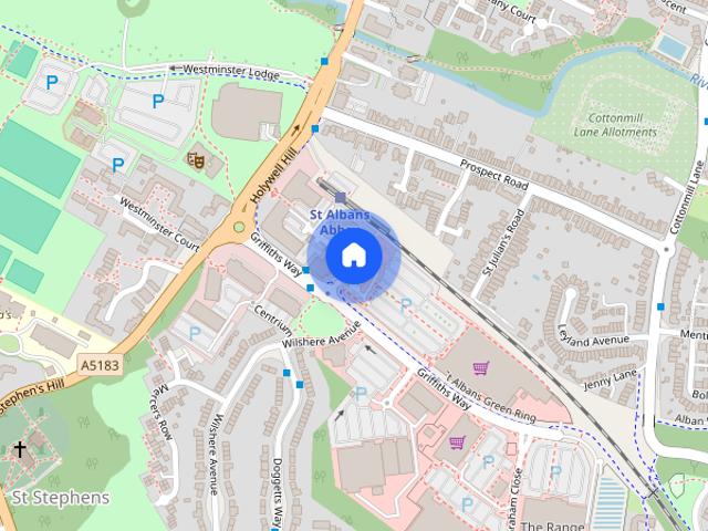 Everard Close, St. Albans