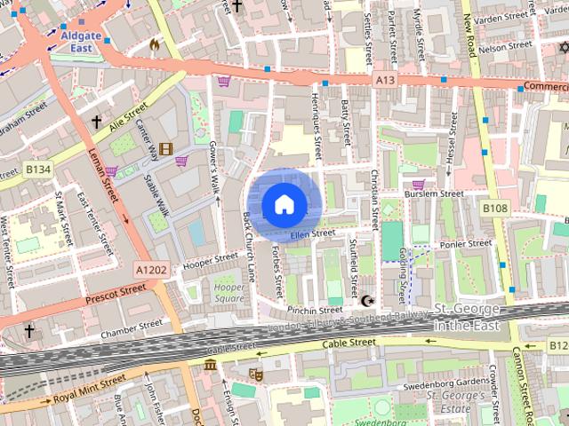 Everard House, London, E1