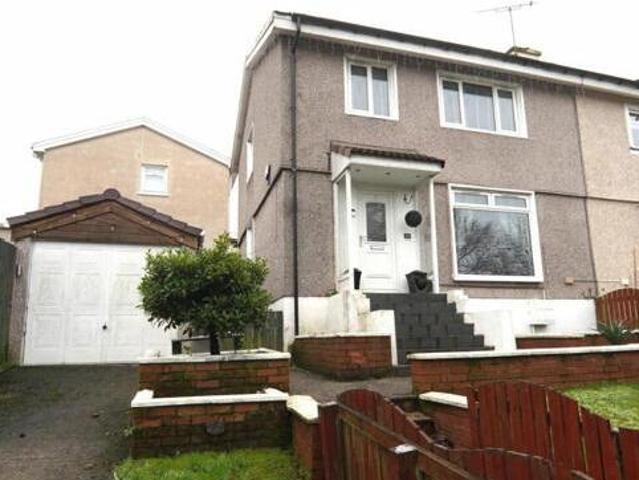 Everard Quadrant, Glasgow, 3 Bedroom Semi detached