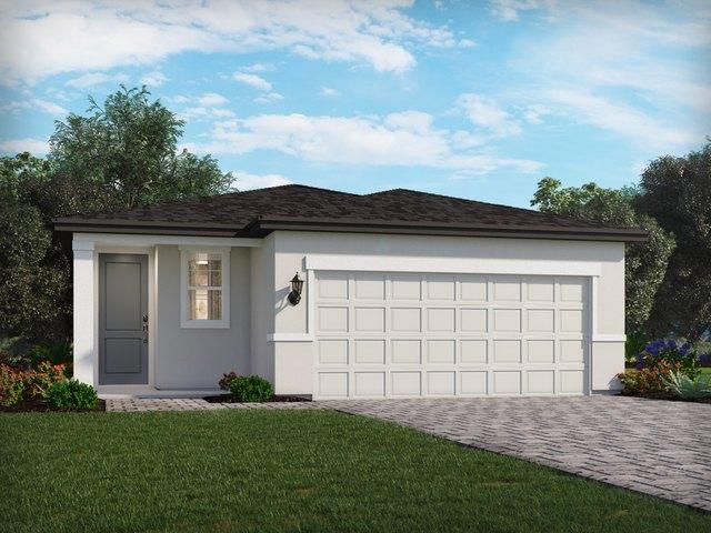 Everglade Plan Wynnstone Classic Series Community