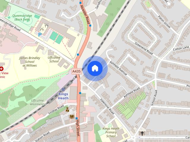Evergreen Court, 1A Ashfield Avenue, B14