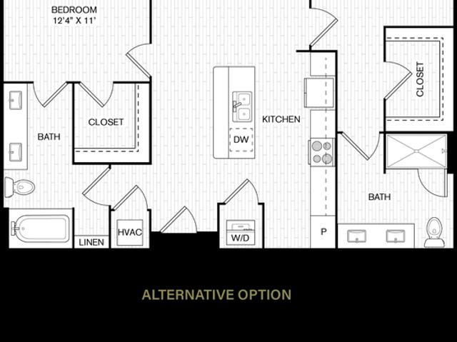 Evergreen at Whisper Valley 1 Bedroom Apartment for Rent at 16601 E Braker Ln, Manor, TX 78653