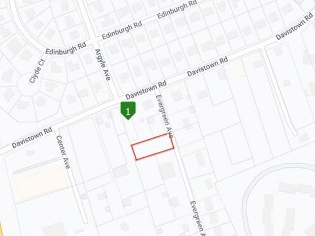 Evergreen Ave, Blackwood, Plot For Sale