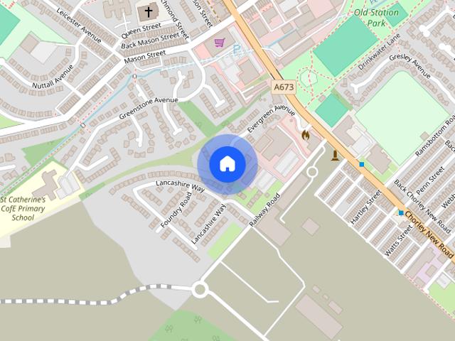 Evergreen Avenue, Horwich, BL6