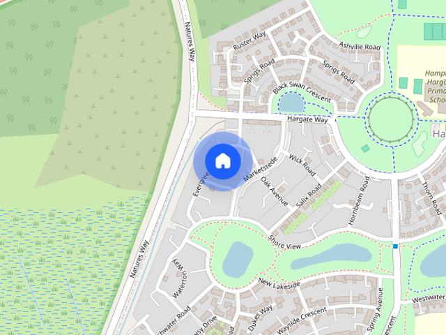 Evergreen Drive, Peterborough, Cambridgeshire, PE7