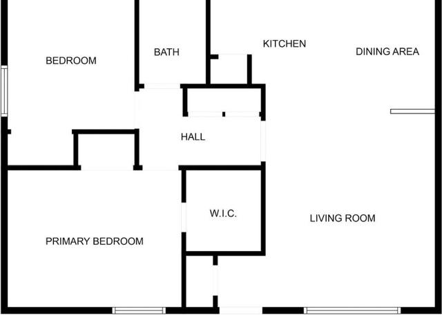 Evergreen Estates 2 Bedroom Apartment for Rent at 717 S Green St, Longview, TX 75602