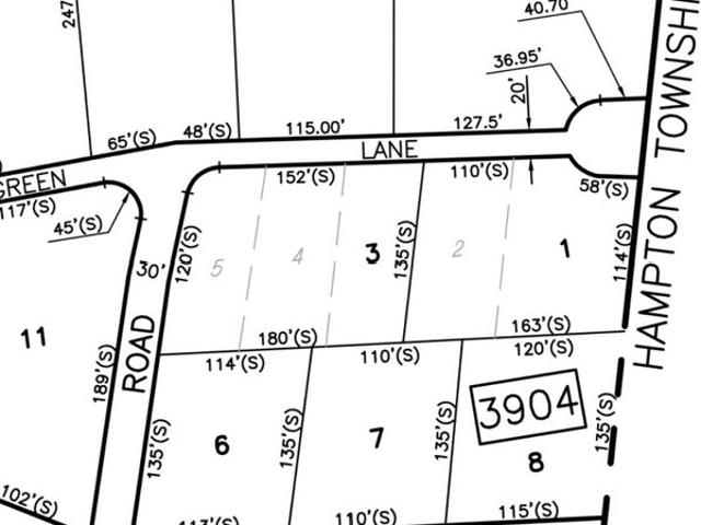 Evergreen Ln, Stillwater, NJ 07860