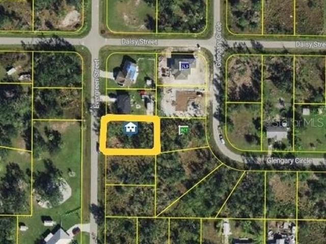 Evergreen St, Punta Gorda, Plot For Sale