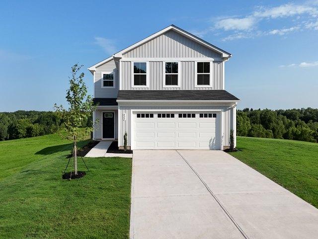 Evergreen Plan Winslow Park Single Family Community