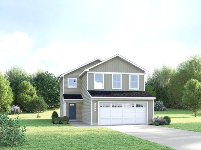 Evergreen Plan Creekside 2 Story Community