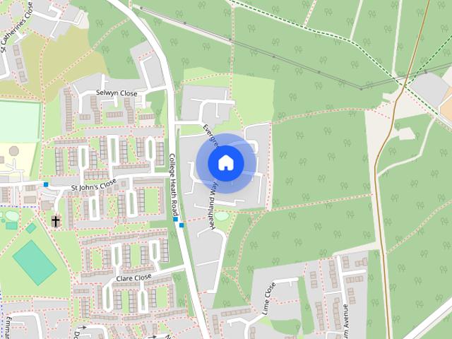 Evergreen Way, Mildenhall, Bury St. Edmunds, Suffolk, IP28