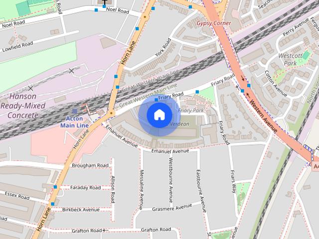 Everdene Path, London, W3