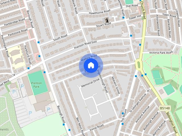 Everest Road, Wirral, CH42