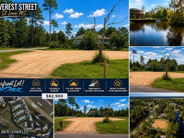 Everest St Lots 2 & 3, Bay Saint Louis, MS 39520