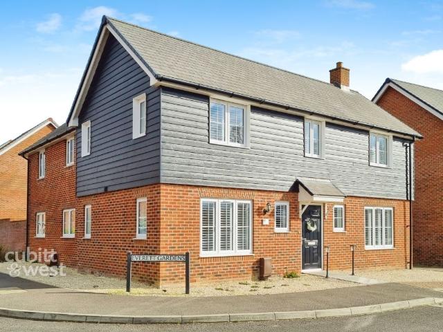 Everett Gardens, Eastergate, Chichester PO20, 4 bed detached house to rent, £2,500 pcm | PrimeLocation
