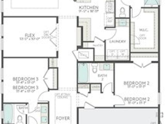 Everett Plan Pine Ridge at Sugarloaf Mountain Park Collection Community