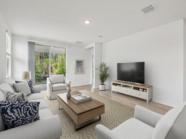 Everett Plan Ridgehaven Villas Community
