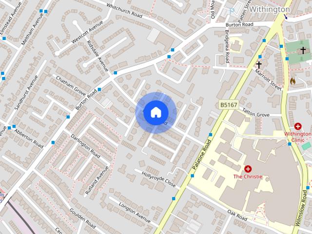 Everett Road, Withington, M20