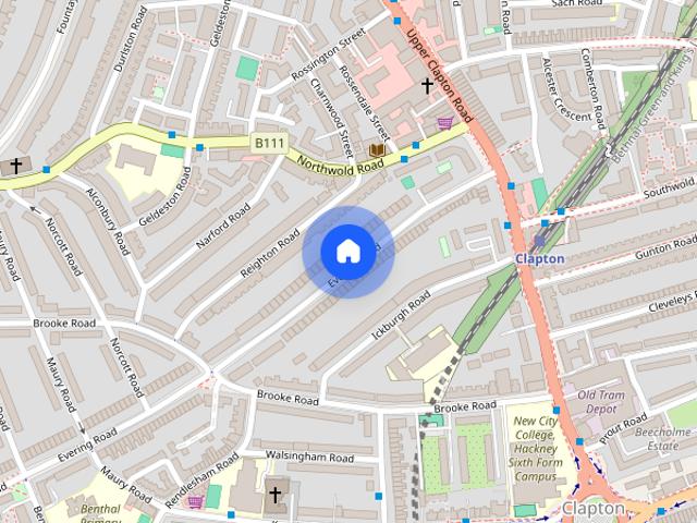 Evering Road, Clapton, E5