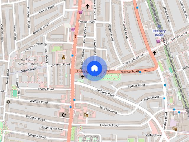Evering Road, London, N16