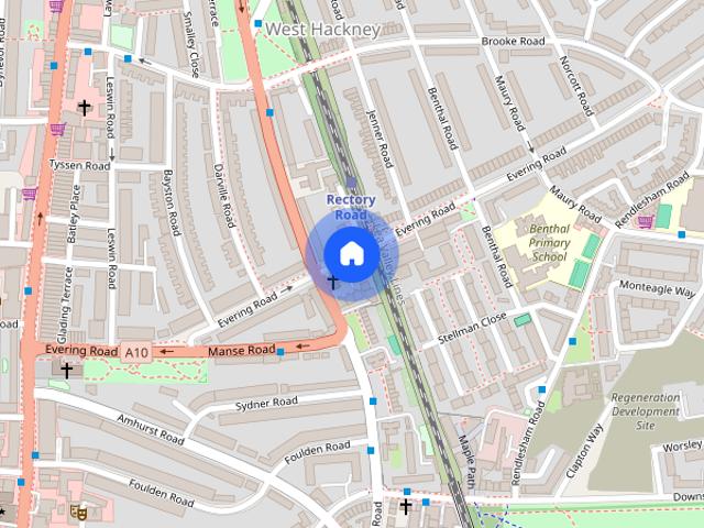 Evering Road, Stoke Newington, N16
