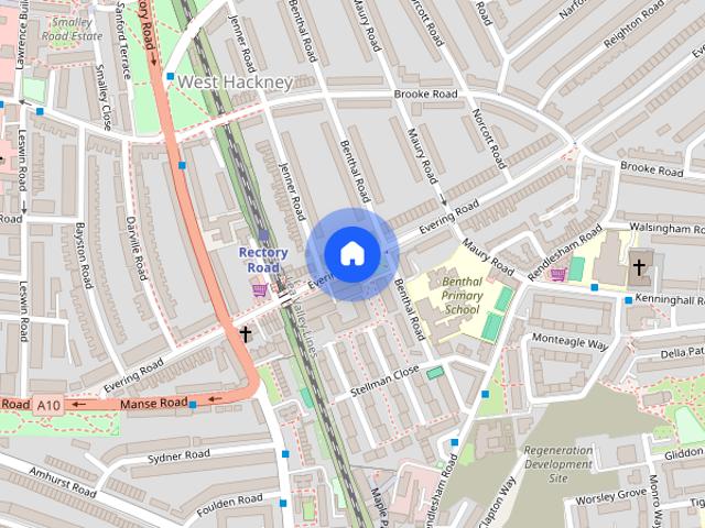 Evering Road, Stoke Newington, Hackney, London, N16