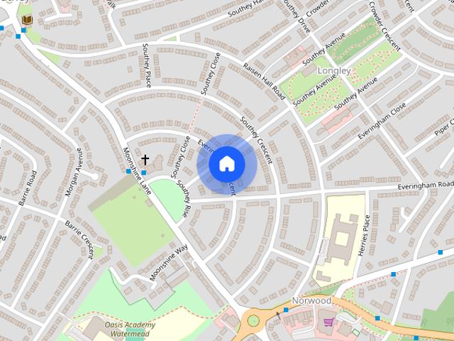 Everingham Crescent, Sheffield, South Yorkshire, S5