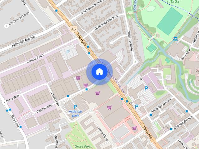 Everly House, Capitol Way, London, NW9