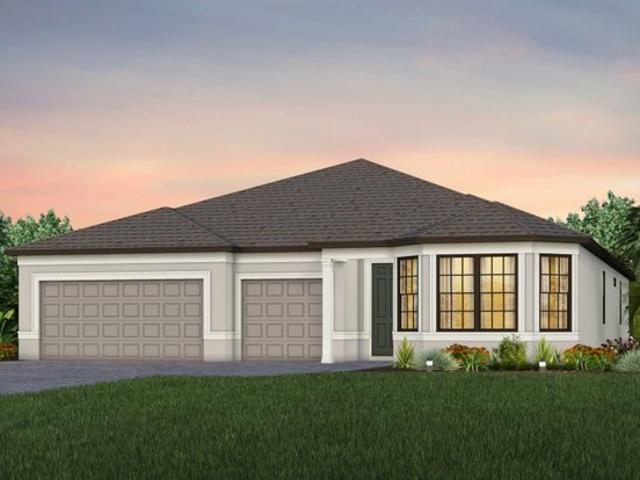 Everly Plan The Strand at Cedar Grove Community